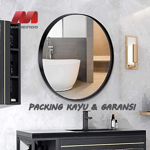 Jual Cermin Aesthetic Plat PVC Kaca Tempel Dinding Diameter 25, 30, 35 ...