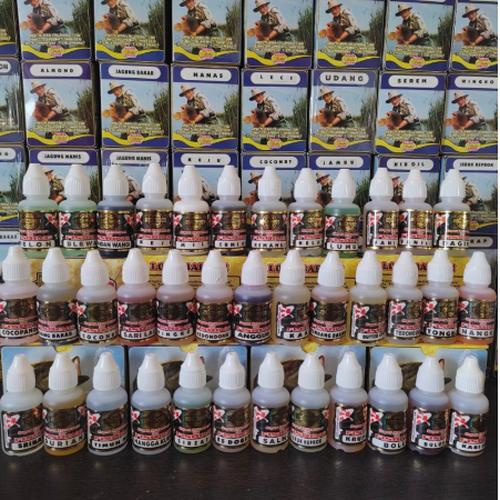 Jual Essen Pancing Stella Aneka Aroma Terlengkap 30ml per botol part 1 ...