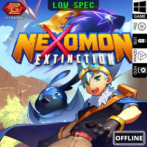 Promo Nexomon Extinction GAME PC GAMES LAPTOP - GDrive - Kota Semarang - ZEFRAGAME | Tokopedia