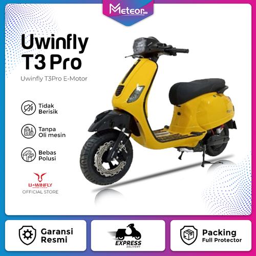 Promo Motor listrik Uwinfly T3 Pro GARANSI RESMI 1200 Watt Cicil 0% 3x ...