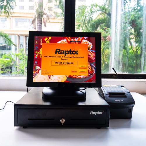 Jual Komputer Kasir Layar Touchscreen Bekas Instalasi Pos Raptor ...