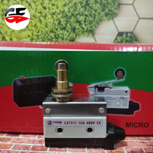 Jual Micro Switch CZ-7311 Saklar Sensor Limit Switch FORT Ad Rodanya cz731 - Jakarta Barat ...