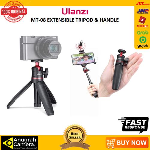 Jual ULANZI MT-08 EXTENSIBLE TRIPOD & HANDLE - Kota Bandung - Anugrah ...