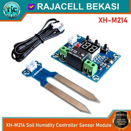 Jual XH-M214 Soil Humidity Controller Sensor Relay Module Penyiram ...