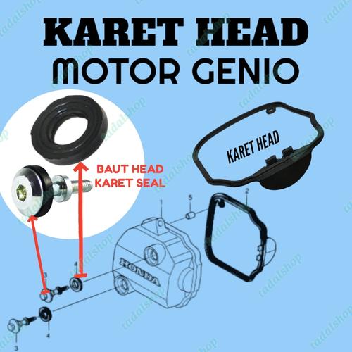 Jual karet heat genio karet head genio karet head cylinder cover genio ... Jual karet heat genio karet head genio karet head cylinder cover genio ...