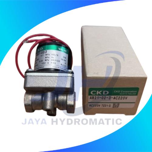Jual SOLENOID VALVE CKD AB21-02-3 Ac220 - Jakarta Barat - Jaya ...