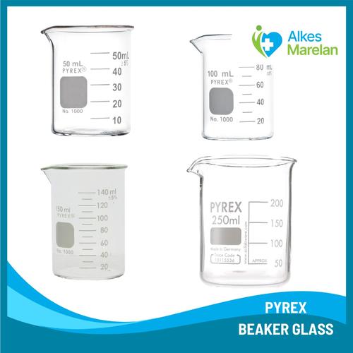Jual PYREX - Beaker Glass Pyrex / Beaker Low Form / Gelas Kimia Pyrex ...