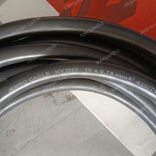 Jual Kabel Kontrol NYYHY 16x0.75 mm2 Jembo Ecer per meter 16 x 0.75 mm2 ...