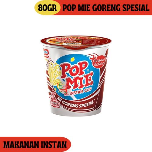 Jual Pop Mie Goreng Spesial Mie Instan Goreng Praktis Tinggal Seduh ...