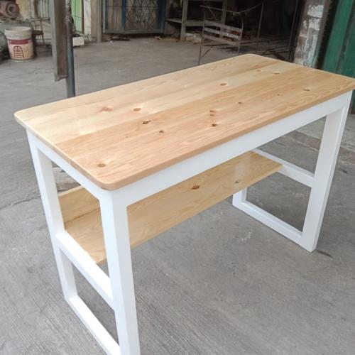 Jual meja multifungsi ukuran 120x60x75 bahan full kayu jati belanda ...