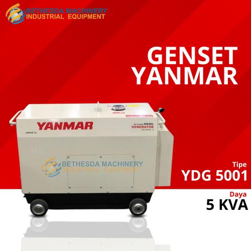 Jual Genset Yanmar 5 Kva Portable Silent YDG 5001 - Yanmar 4400 Watt ...