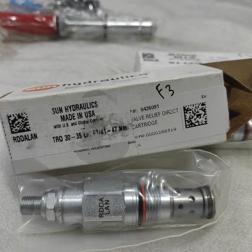 Jual Sun Hydraulics RDDA LAN / RDDA-LAN Direct-acting relief valve - Kota Batam - Awantara Mitra ...
