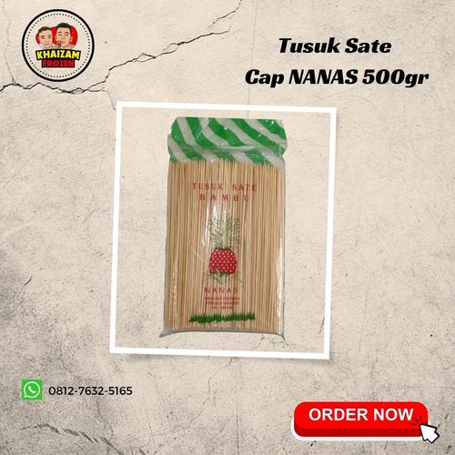 Jual Tusuk Sate Bambu - ATOZ - Kota Pekanbaru - KHAIZAM FROZEN | Tokopedia