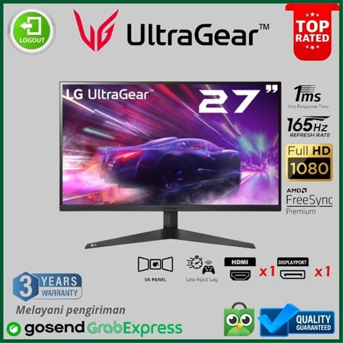Jual Monitor LED LG ULTRAGEAR 27GQ50F-B 27 INCH FULL-HD 165Hz GAMING ...