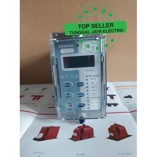 Jual Siemens 7Sr11 & 7Sr12 Argus Over Current Relay - Jakarta Barat ...