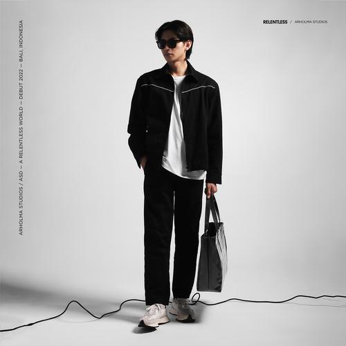 Jual ARHOLMA STUDIOS - ZIP JACKET 'ENFIELD' BLACK - XL - Kab. Badung ...