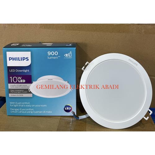Jual LAMPU PHILIPS DOWNLIGHT LED DL190B ERIDANI G2 10W 10 WATT W 5 INCH ...