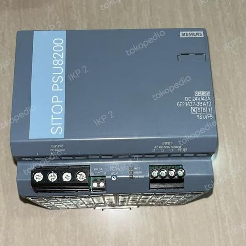 Jual Siemens Sitop Psu8200 6Ep1437-3Ba10 Power Supply 40A 24Vdc 3Phase ...