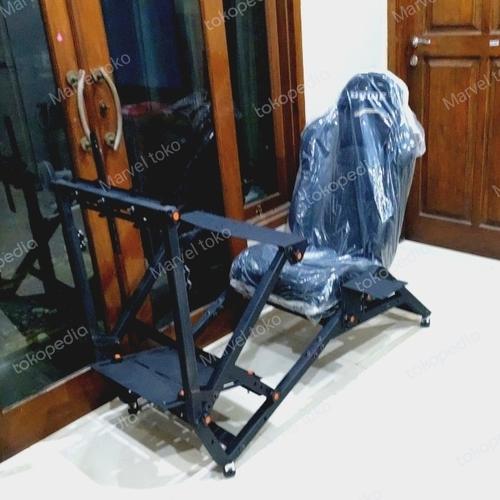 Jual rig cockpit marvel simulator racing plus stand tv gaming balap ...