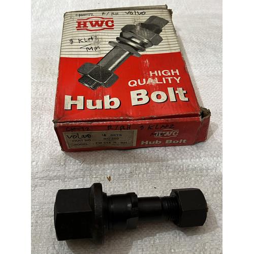 Jual Hub Bolt Assy Baut Roda Volvo Belakang RH HWC Taiwan - Kab ...