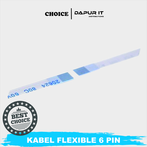 Jual Kabel Flexible touchpad laptop VCD 6 pin panjang 15 cm searah ...