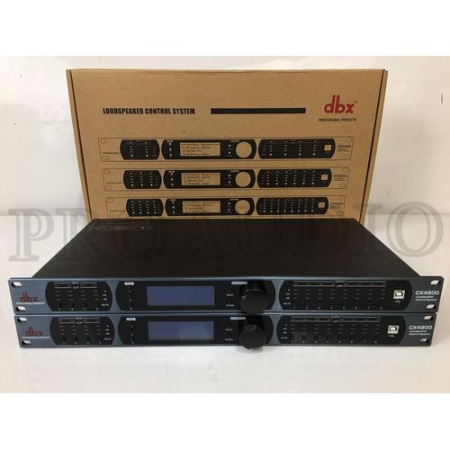 Jual Speaker Management DBX CX4800 / CX 4800 / CX4800 Management Drive ...