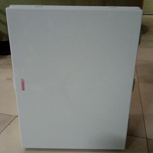Jual "Box Panel Plastik ABS 400x600x220 Abu-abu + Base Plate Durabox ...