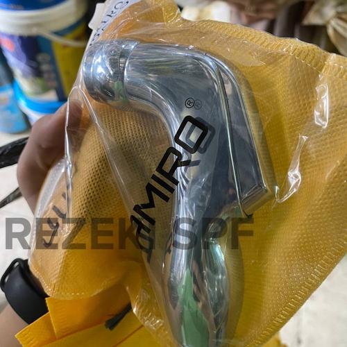 Jual KEPALA HEAD JET SHOWER BIDET CLOSET RAMIRO CHROME 1/2" INCH ...