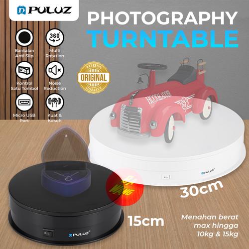 Promo Display Putar Turntable Turn Table Rotary Rotasi 360 15cm - Bisa ...