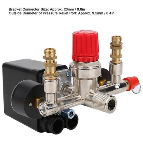 Jual Pressure Otomatis Kompresor Regulator/Otomatis Kompresor Kran ...