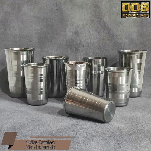 Promo Gelas Cangkir Stainless Steel Non Magnetic - PREMIUM - Jakarta ...