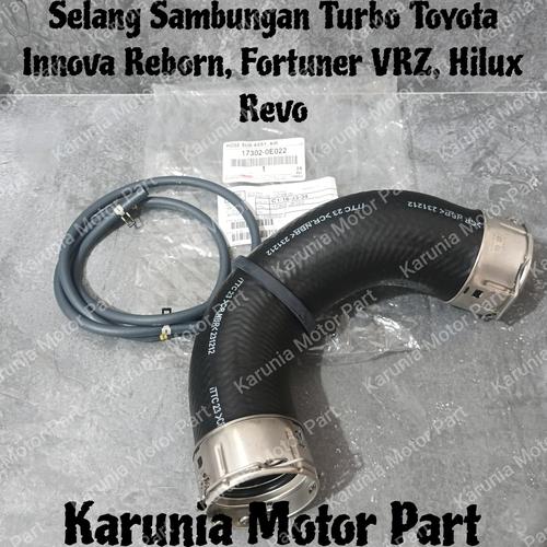 Jual Selang Sambungan Turbo Charger Hose Tube Air No.2 Hilux Revo ...