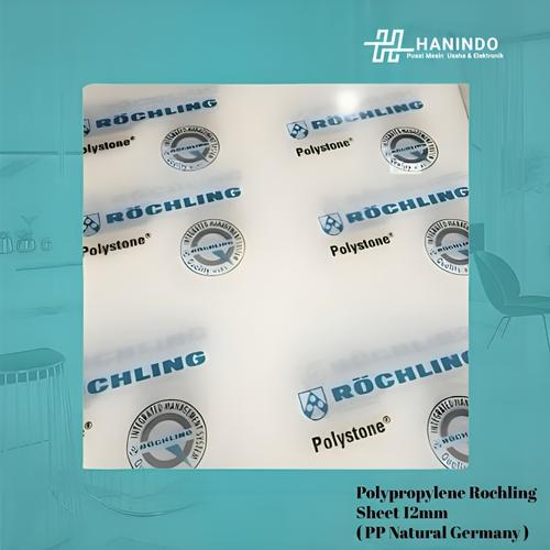 Jual Polypropylene Rochling Sheet 12mm ( PP Natural Germany ) - Kota Bandung - HANINDO MESIN ...