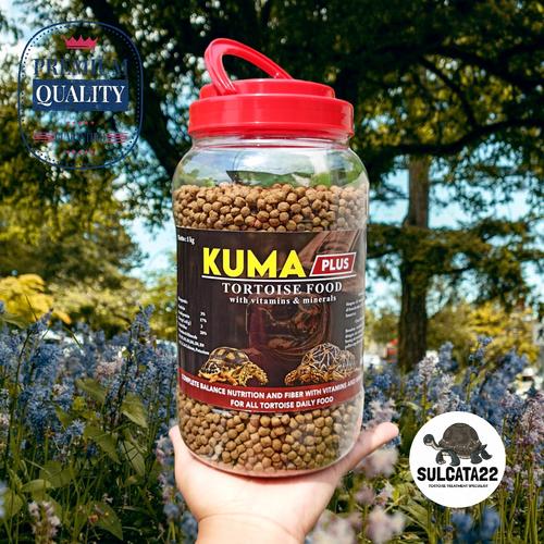 Jual Pelet KUMA PLUS 1KG Tortoise Food makanan kura kura Mazuri GTF ...