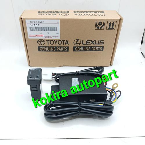 Jual Turbo Timer PnP Toyota Hiace Commuter Original - Jakarta Pusat ...