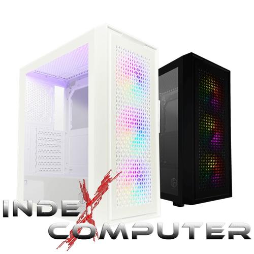 Jual Casing CUBE GAMING STARK WHITE - ATX SIDE TEMPERED GLASS - FRONT ...