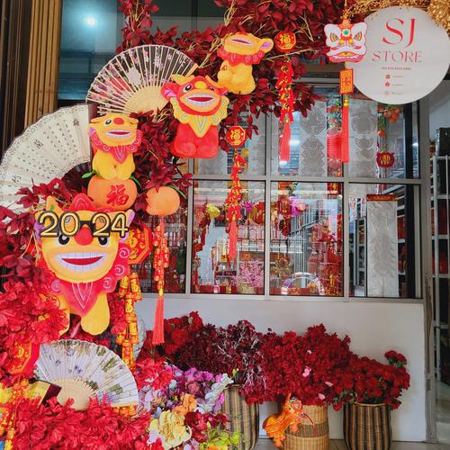 Jual Dekorasi aksesoris hiasan imlek barongsai 2024 - B - Jakarta Utara ...
