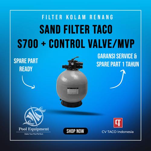 Promo Sand Filter TACOs S700 Diameter 700mm - Kab. Malang - Pool ...
