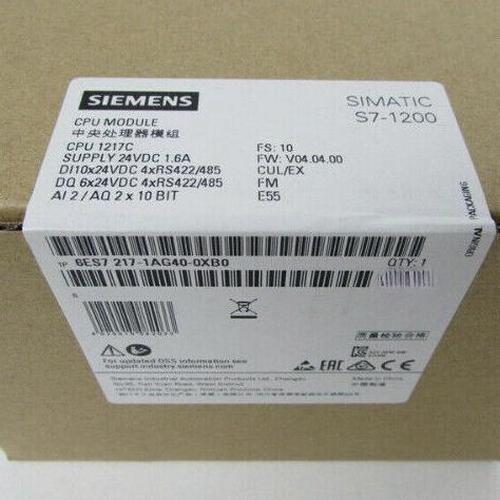 Jual Siemens Simatic S7-1200 Cpu 1217C 6Es7217-1Ag40-0Xb0 - Jakarta ...