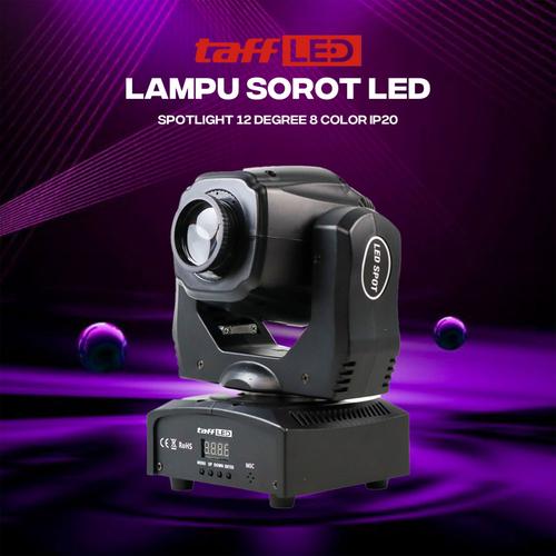 Promo Lampu Sorot Panggung LED Spot Light Lighting Panggung Moving Head ...