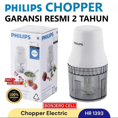 Jual Philips Chopper Electric HR 1393 pengiling daging Elektrik - Kota ...