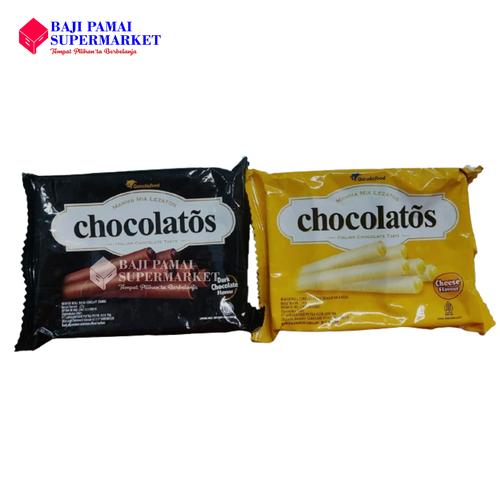 Jual Garuda Chocolatos Dark Chocolate / Cheese Flavour - Cheese - Kota ...
