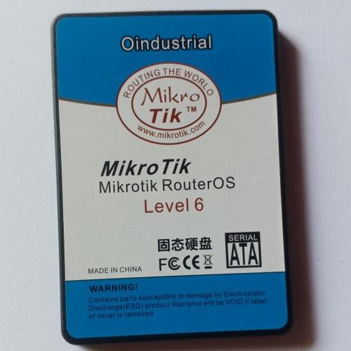 Promo SSD MIKROTIK x86 64GB Lv 6 Industrial ROS v7.1 v6.4 bebas up/downgrade - 128GB ROS7 UEFI ...