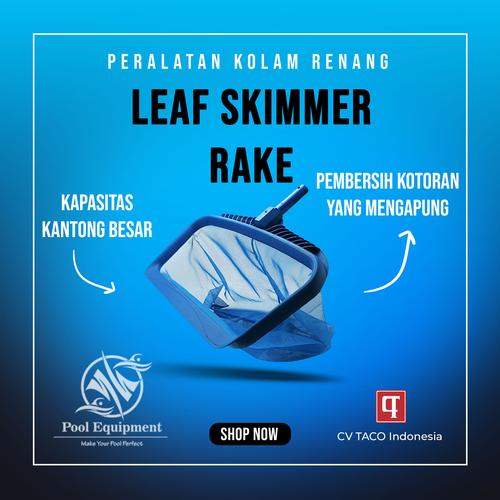 Jual Leaf Rake Skimmer - Jaring kantong Kotoran Model Besar - Eksklusif ...