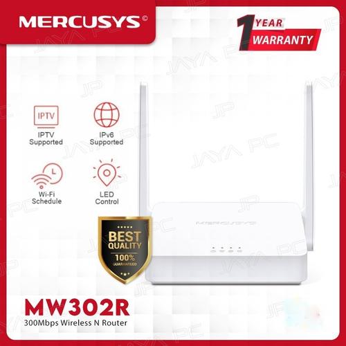 Jual Mercusys MW302R Multi-Mode Wireless N Router 300Mbps - Jakarta ...