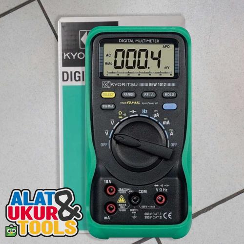 Jual Kyoritsu 1012 Digital Multimeter True RMS - Jakarta Barat - Alat ...