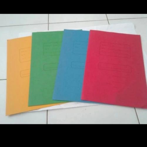 Jual map kertas/stopmap kertas 5002 bahan tebal murah satuan lembar ...