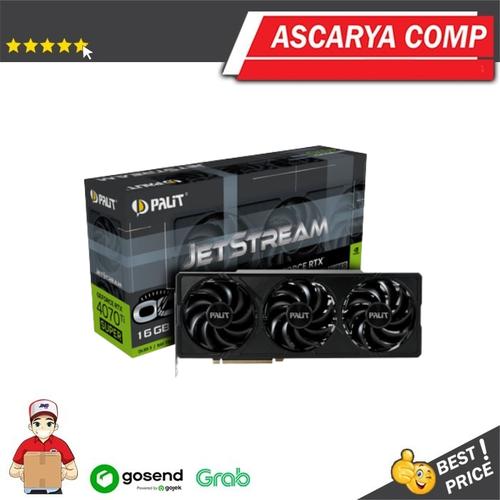 Jual Palit VGA GeForce RTX 4070 Ti SUPER JetStream OC 16GB 256bit GDDR6X - Kota Bandung ...