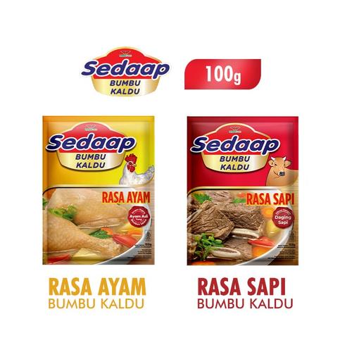 Promo Sedaap Bumbu Kaldu Penyedap Rasa 100g - Sapi - Kab. Sukoharjo ...