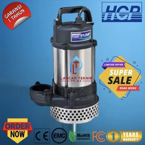 Jual Pompa Celup Air Kotor semi open vortex Waste Water Pump HCP A-21U 3Ph - Jakarta Barat ...